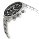 Bulova Bracelet Chronograph Quartz Black Dial Men's Watch 98B298 ...
