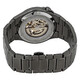 Bulova Classic Automatic Gunmetal Skeleton Dial Men's Watch 98A179 ...