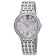 Bulova Crystal Silver Dial Ladies Watch 96L243 042429548442 - Watches ...
