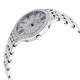 Bulova Crystal Silver Dial Ladies Watch 96L243 042429548442 - Watches ...