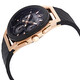 Bulova Curv Chronograph Black Dial Men's Watch 98A185 042429551145 ...