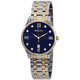 Bulova Classic Diamond Blue Dial Men's Watch 98D130 042429542297 ...