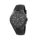 Bulova Maquina Chronograph Quartz Black Dial Men's Watch 98B381 ...