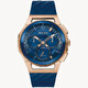 Bulova Marc Anthony CURV Chronograph Quartz Blue Dial Men's Watch ...