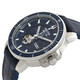 Bulova Marine Star Automatic Blue Dial Men's Watch 96A291 042429590564 ...