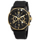 Bulova Marine Star Chronograph Black Dial Men's Watch 98B278 ...