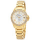Bulova Marine Star Quartz Crystal White Dial Ladies Watch 98R294 ...