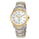 Bulova Marine Star Quartz Diamond Silver Dial Ladies Watch 98P227 ...