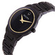 Bulova Millennia Quartz Black Dial Ladies Watch 98L314 042429597655 ...