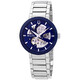 Bulova Modern Automatic Blue Dial Men's Watch 96A204 042429556850 ...