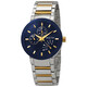 Bulova Modern Blue Dial Men's Watch 98C123 042429535701 - Watches ...