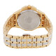 Bulova Octava Quartz Crystal Silver Dial Ladies Watch 98L302 ...