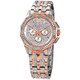 Bulova Octava Silver Crystal Pave Dial Men's Watch 98C133 042429566927 ...