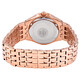 Bulova Phantom Rose Gold-tone Baguette Swarovski Crystal Ladies Watch ...