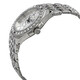 Bulova Phantom Quartz Crystal Silver Pave Dial Men's Watch 96A236 ...