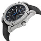 Bulova Precisionist Champlain Charcoal Titanium Quartz Men's Watch ...