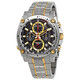 Bulova Precisionist Chronograph Black Dial Men's Watch 98B228 ...