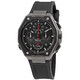 Bulova Precisionist Chronograph Quartz Black Dial Men's Watch 98B358 ...