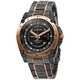 Bulova Precisionist Diamond Black Dial Men's Watch 98D149 042429557192 ...