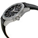 Bulova Precisionist Grey Dial Black Leather Men's Watch 96B158 042429489226 - Watches ...