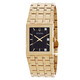 Bulova Quadra Quartz Diamond Black Dial Ladies Watch 97D132 ...