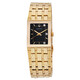 Bulova Quadra Quartz Diamond Black Dial Ladies Watch 97P167 ...