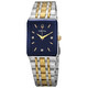 Bulova Quadra Quartz Diamond Blue Dial Men's Watch 98D154 042429566828 ...
