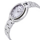 Bulova Rubaiyat Diamond White Dial Ladies Watch 96P184 042429550872 ...