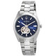 Bulova Surveyor Automatic Blue Dial Men's Watch 96A275 042429587885 ...
