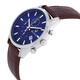Bulova Sutton Chronograph Quartz Blue Dial Men's Watch 96B402 ...