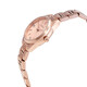 Bulova Sutton Diamond Rose Dial Ladies Watch 97P151 042429581258 ...