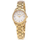 Bulova Sutton Quartz Diamond Silver Dial Ladies Watch 97P150 ...
