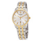 Bulova Sutton Quartz Silver Dial Men's Watch 98B385 7613077589410 ...