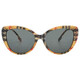 Burberry Dark Grey Cat Eye Ladies Sunglasses BE4407F 408787 54 8056597943642 - Sunglasses ...