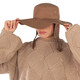 Burberry Ear Muff Bucket Hat in Dusty Caramel 8060999 5045629715589 ...