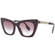 Burberry Marianne Violet Gradient Butterfly Ladies Sunglasses BE4372U 39798H 52 8056597726863 ...