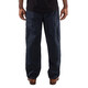 Burberry Men's Dark Charcoal Blue Wool Blend Capleton Work Trousers ...