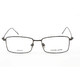 Calvin Klein Demo Rectangular Titanium Men's Eyeglasses CK18119 009 53 ...