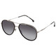 Carrera Grey Shaded Pilot Unisex Sunglasses CARRERA 295/S 0807/9O 58 ...