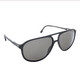 Carrera Polairzed Grey Pilot Men's Sunglasses CARRERA 257/S 0003/M9 60 ...