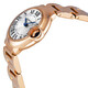 Cartier Ballon Bleu 18kt Pink Gold Small Ladies Watch W69002Z2 ...