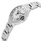 Cartier Ballon Bleu Automatic Diamond Silver Dial Ladies Watch W4BB0023 ...