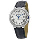 Cartier Ballon Bleu Automatic Silver Dial Ladies Watch W69017Z4 ...