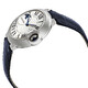 Cartier Ballon Bleu Moonphase Automatic Silver Dial Ladies Watch ...