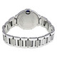 Cartier Ballon Bleu Pink Dial Stainless Steel Automatic Ladies Watch ...