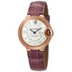 Cartier Ballon Bleu Silver Dial 18kt Pink Gold Ladies Watch WE902063 ...