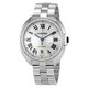 Cartier Cle Flinque Sunray Effect Dial Ladies Watch WJCL0008 - Watches ...