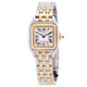Cartier Panthere De Cartier Small Quartz Silver Dial Ladies Watch ...