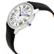 Cartier Ronde Solo Automatic Silvered Opaline Dial Men's Watch WSRN0022 7613268736432 - Cartier ...