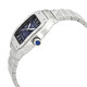 Cartier Santos De Cartier Medium Model Automatic Blue Dial Men's Watch ...